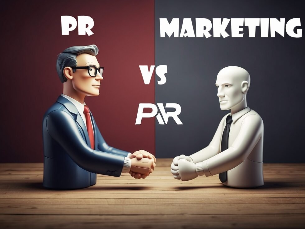 PR vs. Marketing: Unveiling the Distinctions!